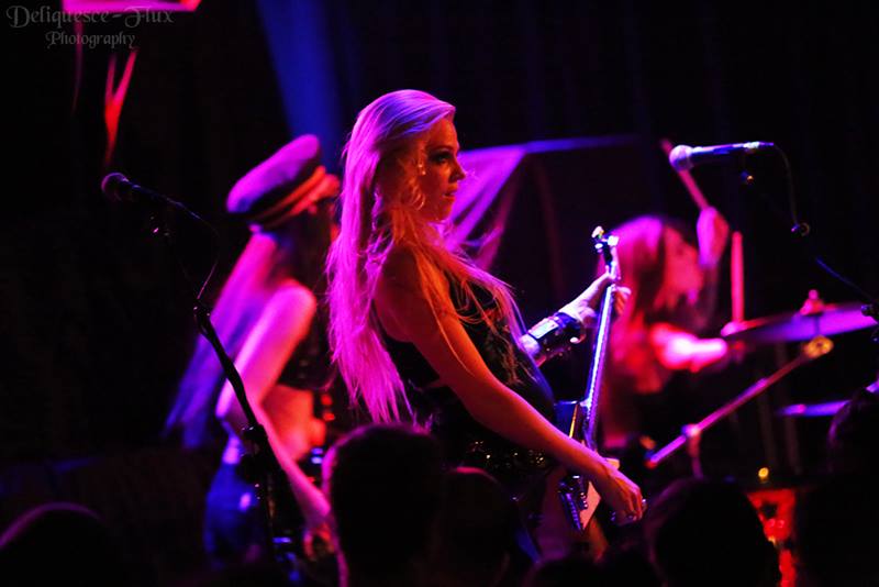 She Demons Release Hell-fire LIVE! – http://hardrockhaven.net/online