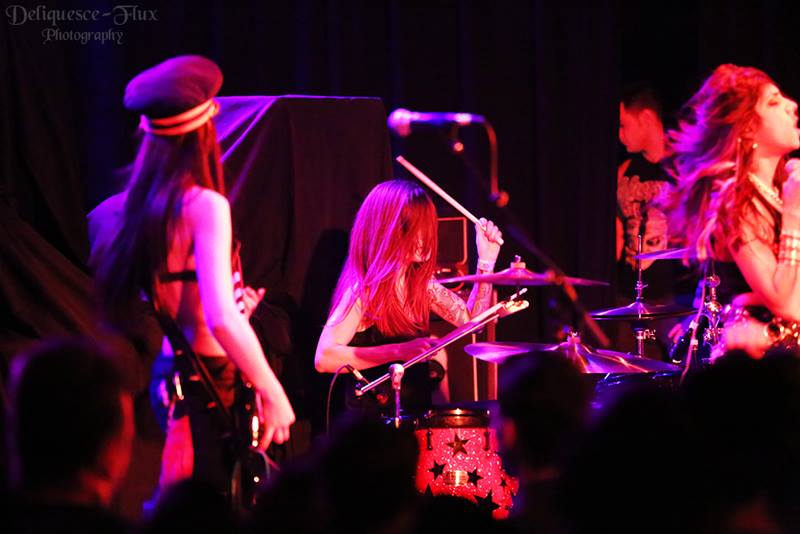 She Demons Release Hell-fire LIVE! – http://hardrockhaven.net/online