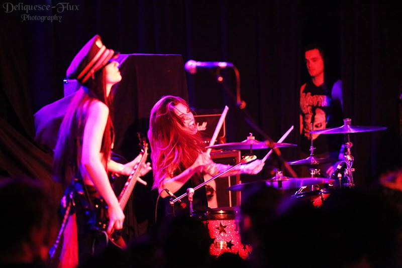 She Demons Release Hell-fire LIVE! – http://hardrockhaven.net/online