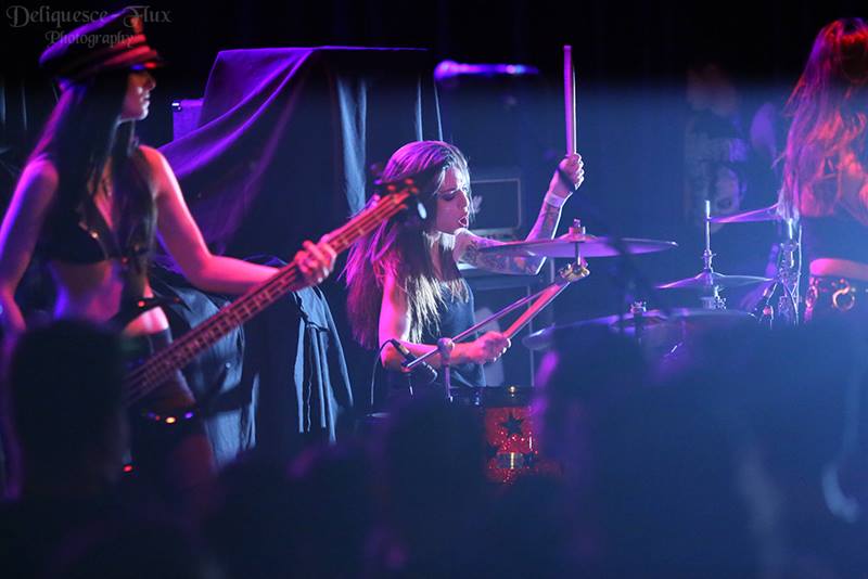 She Demons Release Hell-fire LIVE! – http://hardrockhaven.net/online