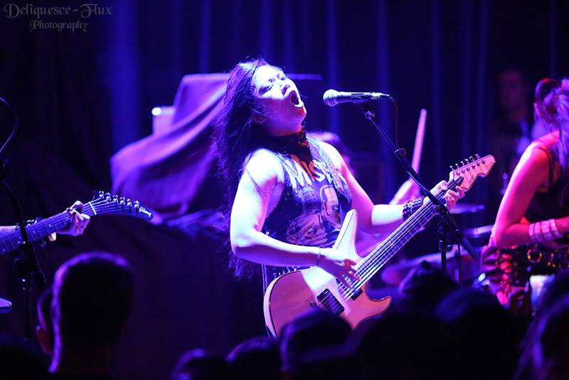 She Demons Release Hell-fire LIVE! – http://hardrockhaven.net/online