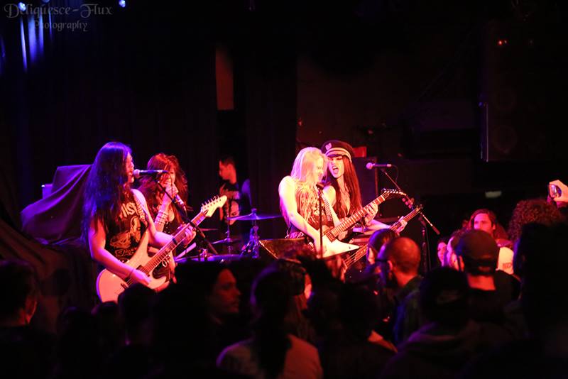 She Demons Release Hell-fire LIVE! – http://hardrockhaven.net/online
