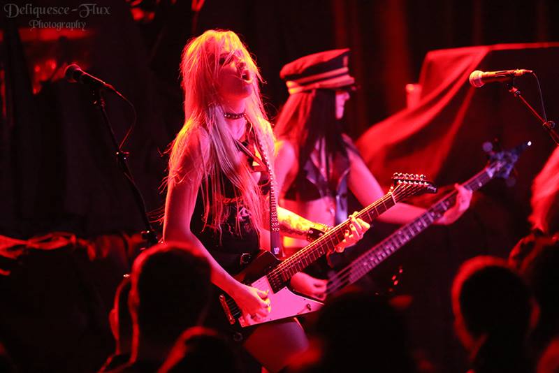 She Demons Release Hell-fire LIVE! – http://hardrockhaven.net/online
