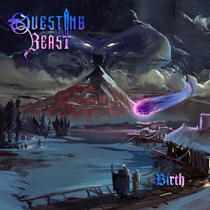 QUESTING BEAST Debut Album BIRTH Out Now – http://hardrockhaven.net/online
